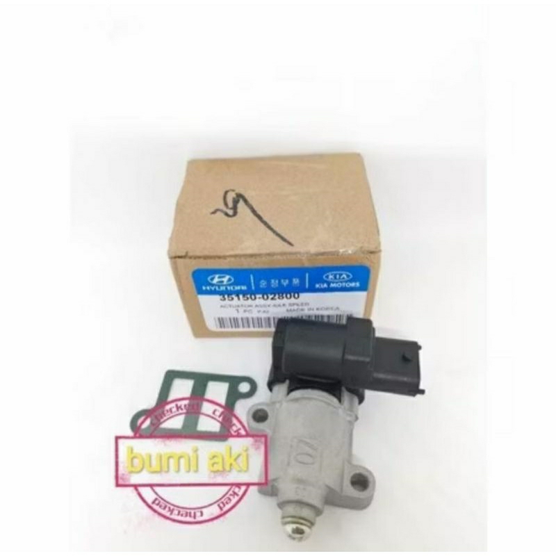Jual Sensor isc idle speed control atau servo acuator iacv hyundai All ...