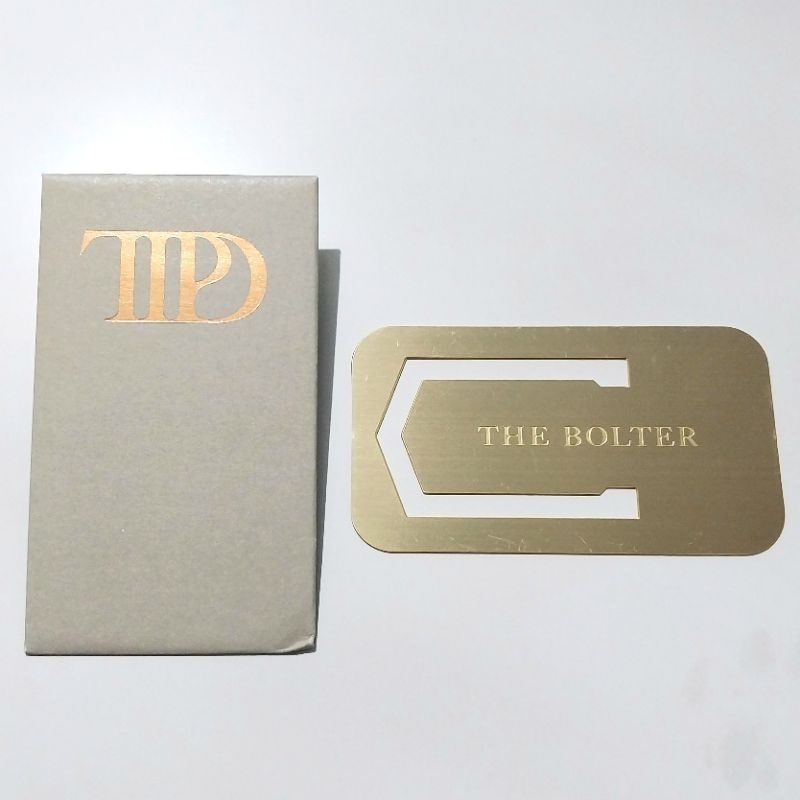 Jual Taylor Swift TTPD Bookmark The Bolter THE TORTURED POETS ...