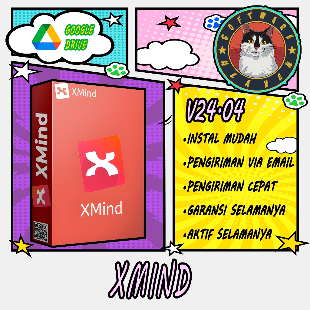 Jual XMind 2024 v24.04.10311 Full Version (Versi Terbaru) | Shopee Indonesia
