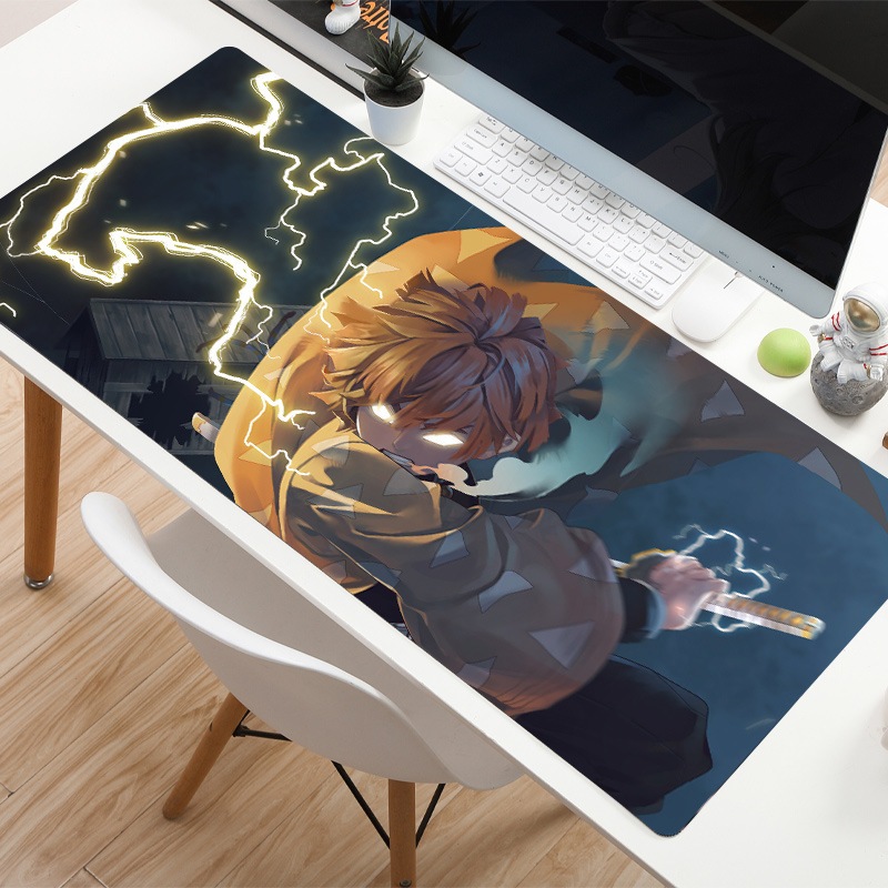 Jual Mouse pad anime kimetsu no yaiba / demon slayer tanjiro nezuko ...