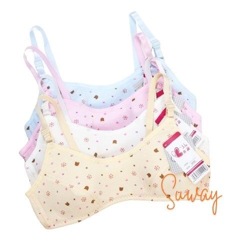 Jual Bra Pelajar Anak Perempuan Remaja ISI 1 HELAI Bahan Katun Busa ...