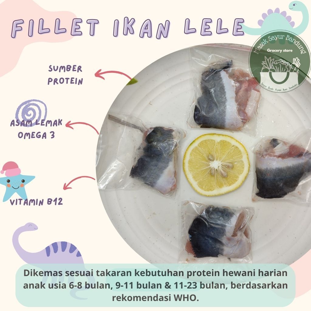 Jual Ikan Lele Fillet MPASI | Shopee Indonesia