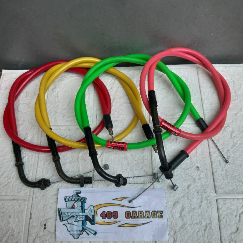 Jual Kabel/Olor Seling Gas Motor Warna GL100,CB100,WIN,SUPRA X,GRAND ...