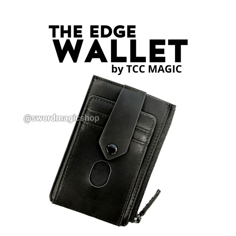 Jual Sulap The Edge Wallet by TCC Magic - Original Trick - Sulap ...