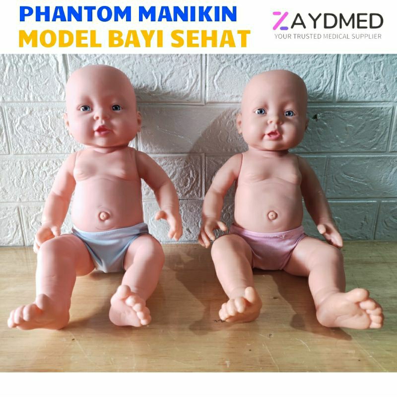 Jual phantom/ manikin/ manekin bayi sehat/ manikin bayi | Shopee Indonesia