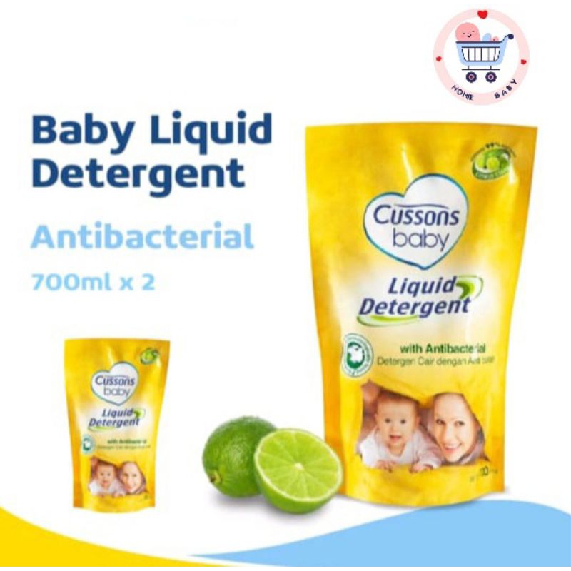 Jual Beli 1 Gratis 1, Cussons Baby Liquid Detergent Antibacterial ...