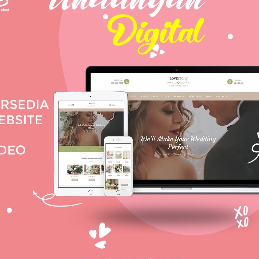 Jual Terbaru Undangan Digital Jasa Design Undangan Digital Undangan ...