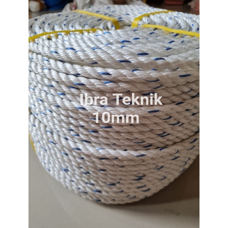 Jual Tali Tampar Tambang PP Prophelyn Rope 10mm | Shopee Indonesia
