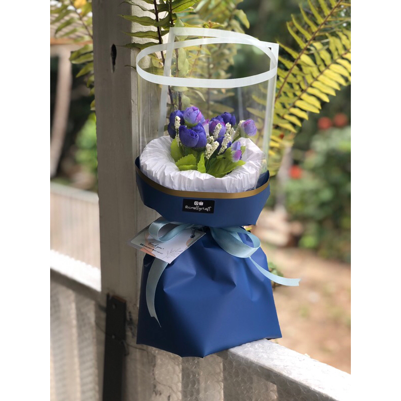 Jual BUCKET BUNGA WISUDA SEMPRO MURAH JOGJA | Shopee Indonesia