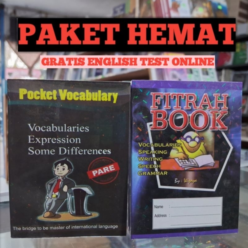 Jual PAKET HEMAT FITRAH BOOK DAN POCKET VOCABULARY HARGA GROSIR ...