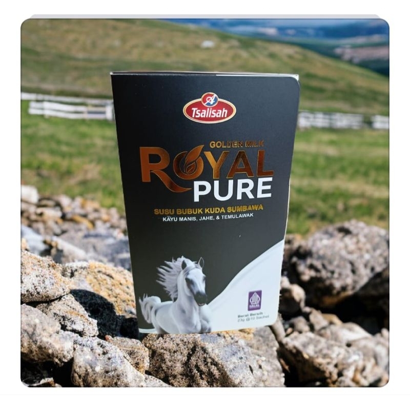 Jual Susu Kuda Sumbawa Royal Pure Golden Milk | Shopee Indonesia