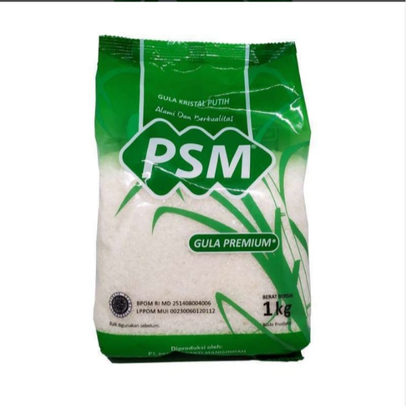 Jual PSM gula pasir kemasan 1 kg | Shopee Indonesia