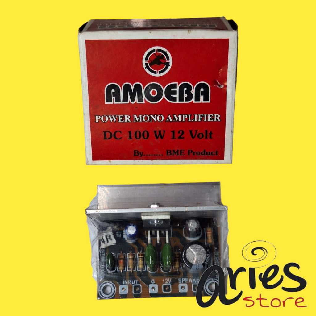Jual KIT POWER AMPLIFIER MONO AMOEBA SNIPER | Shopee Indonesia