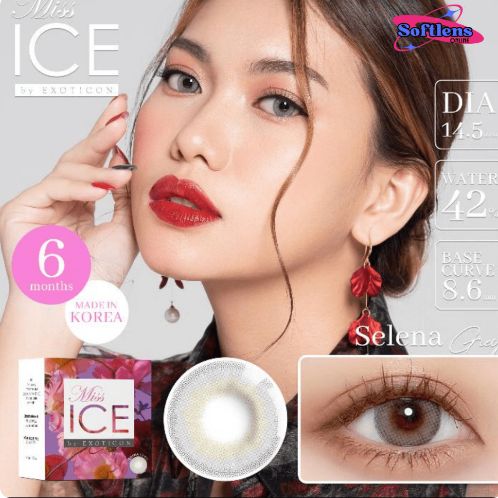 Jual SOFTLENS MISS ICE BY X2 - DIA 14.5 MM - KEMASAN BOTOL - NATURAL ...