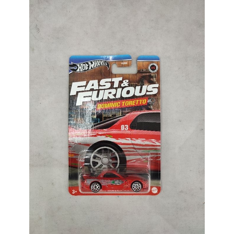 Jual Hotwheels Mazda RX7 FD Fast and Furious Dominic Toretto mobil ...