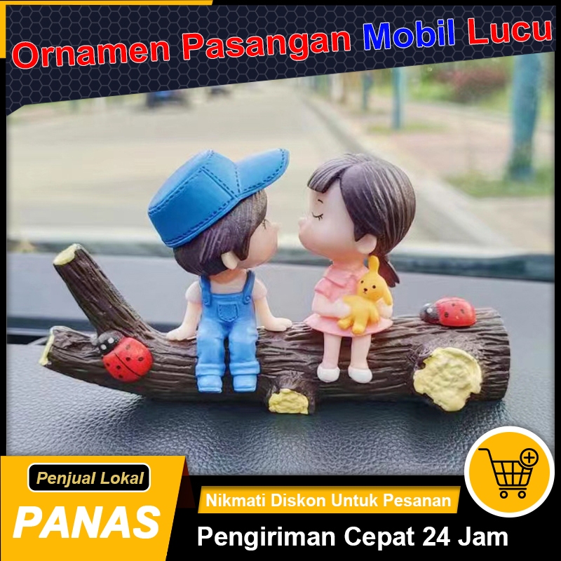Jual Nippy Boneka couple lucu Perempuan Untuk Dekorasi Interior Mobil ...
