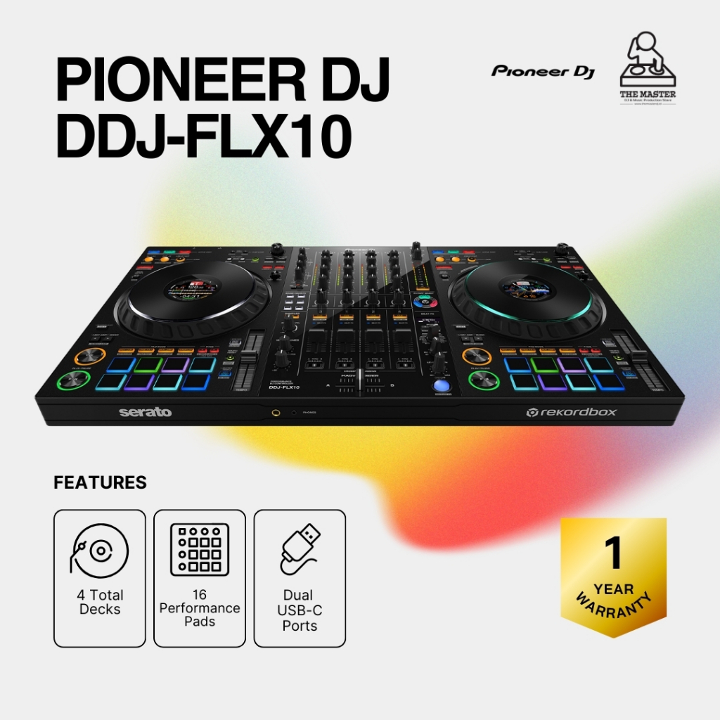 Jual [Ready Stock] Pioneer DJ DDJ-FLX10 | DDJ FLX10 | DDJ FLX 10 DJ ...