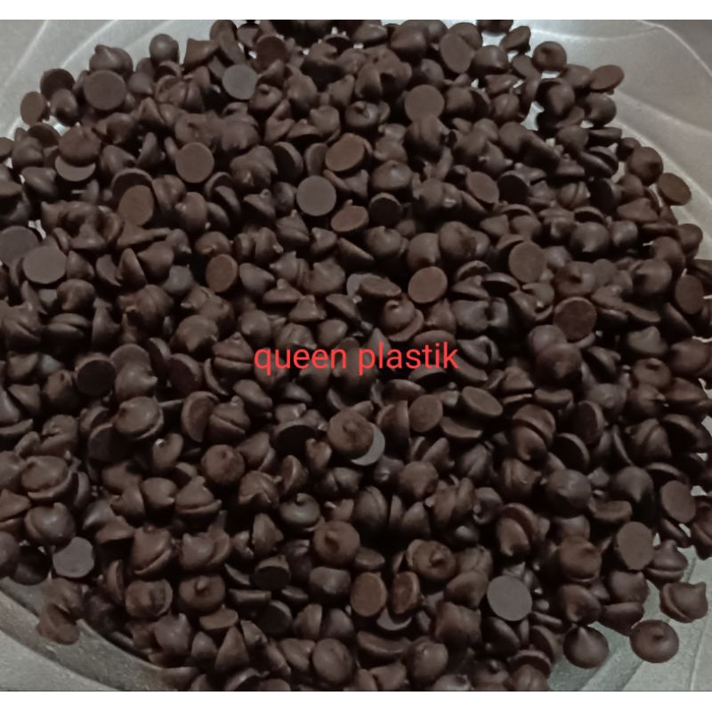 Jual Choco chip ELMER kerucut chocochips topping repack 100 gr ,250 gr ...