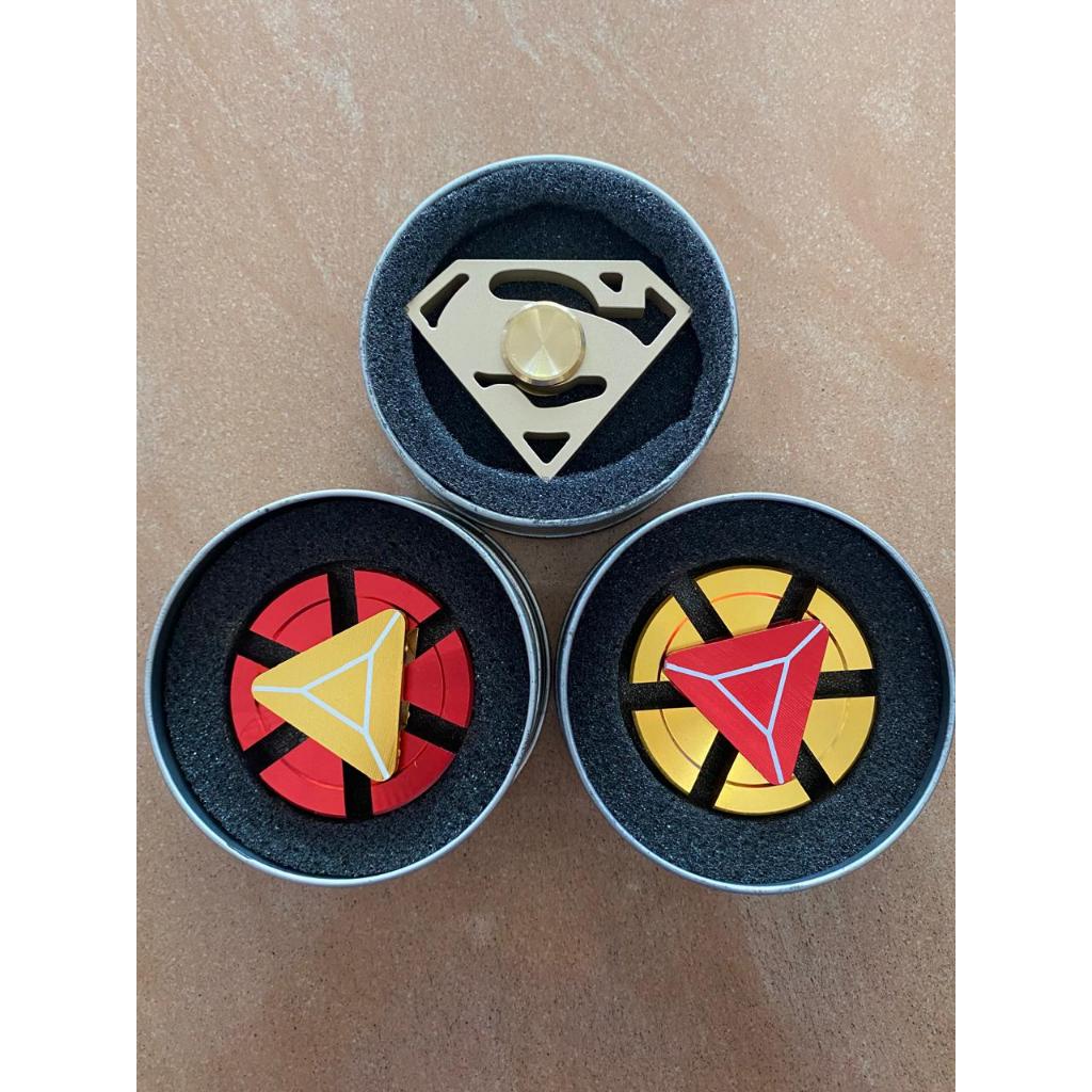 Jual Spinner Premium Metal Aloy Superman (Koleksi) | Shopee Indonesia
