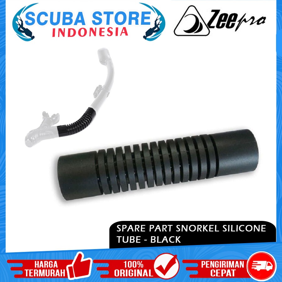 Jual Replacement Spare Part Snorkel Silicone Tube Zeepro Pipa Selang ...