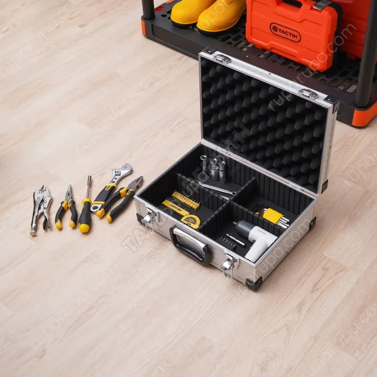 Jual KRISBOW KOTAK PERKAKAS 4 PARTISI - TOOL CASE KRISBOW SLV | Shopee ...