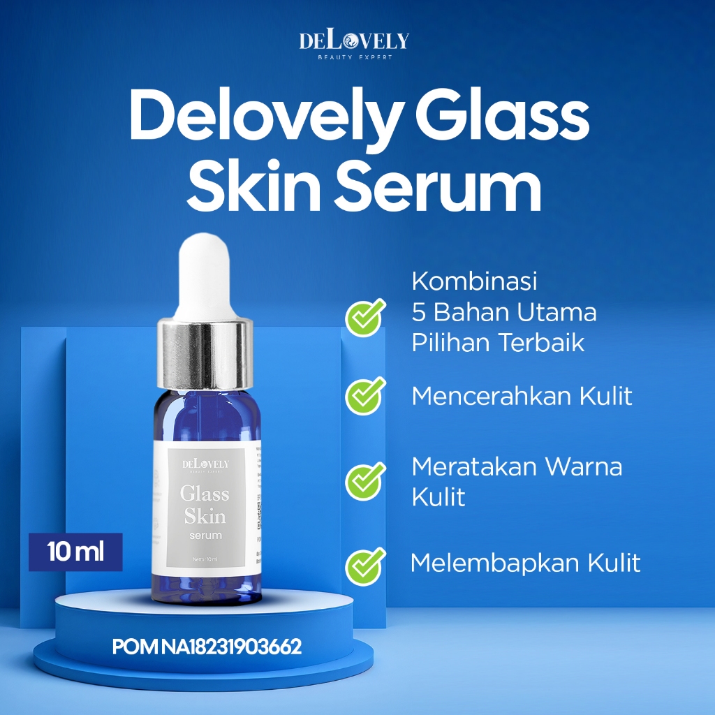 Jual DELOVELY Glass Skin Serum | Shopee Indonesia