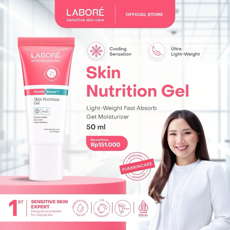 Jual [FREE GIFT] LABORE GentleBiome Skin Nutrition Gel 50ml - Gel ...
