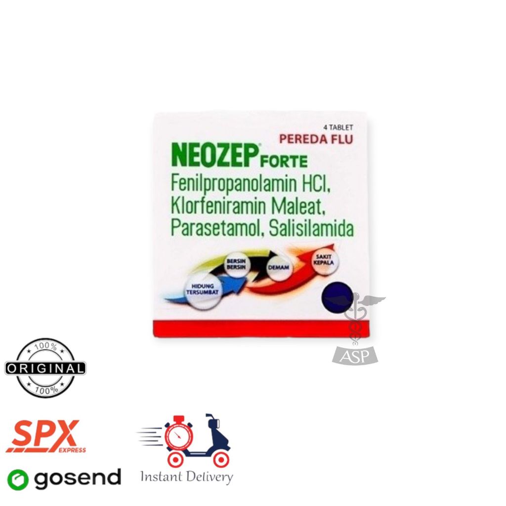 Jual Neozep Forte | Shopee Indonesia