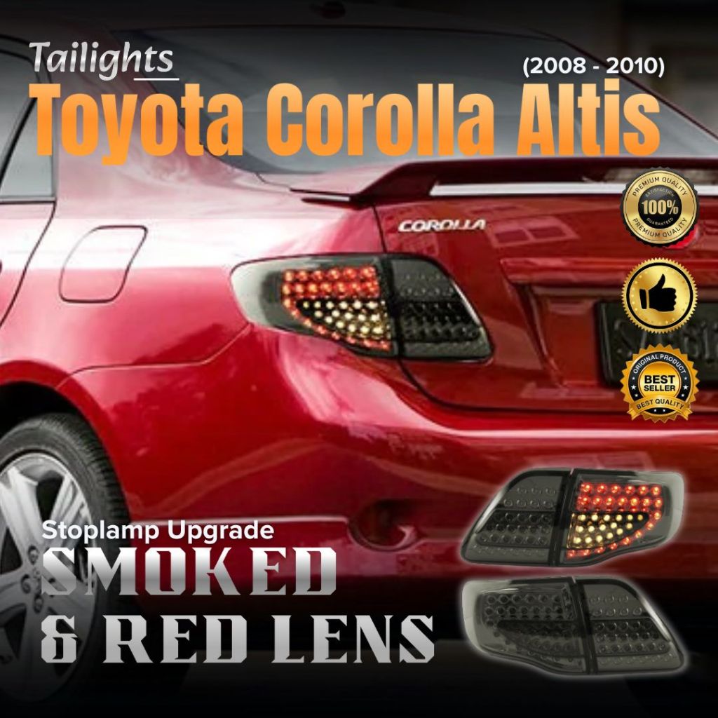 Jual TOYOTA COROLLA ALTIS GEN 2 (2008 - 2010) - STOPLAMP / STOP LAMP ...