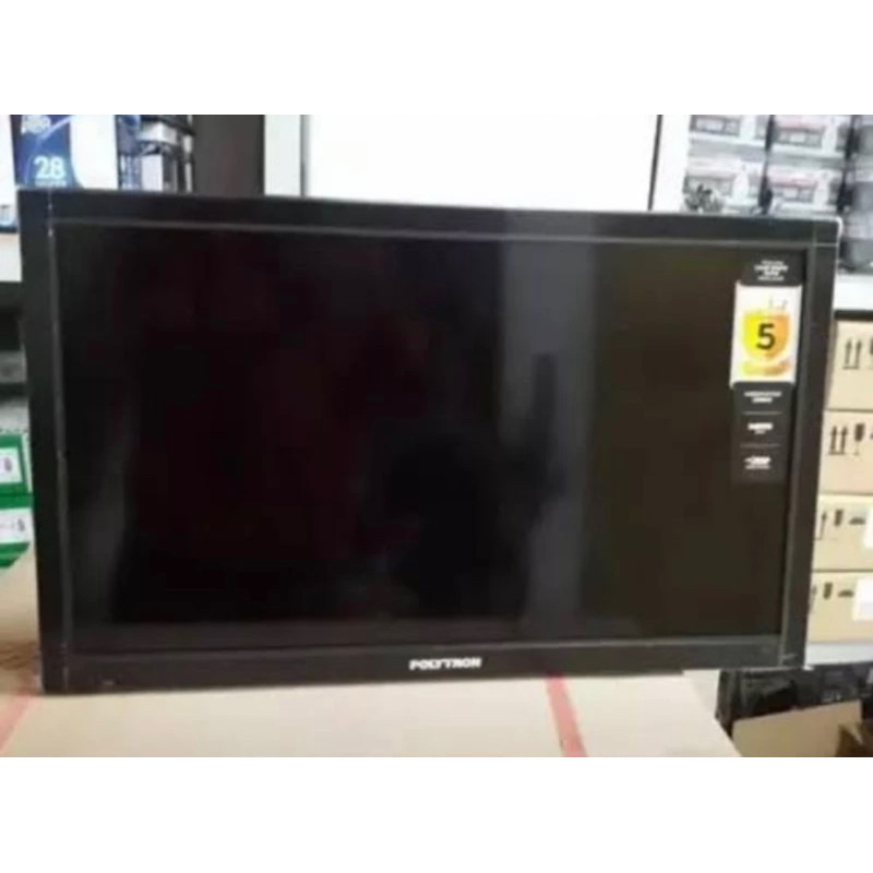 Jual TV LED BEKAS POLYTRON 24 INCH | Shopee Indonesia