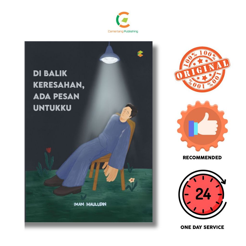 Jual BUKU PENGEMBANGAN DIRI : DI BALIK KERESAHAN, ADA PESAN UNTUKKU ...