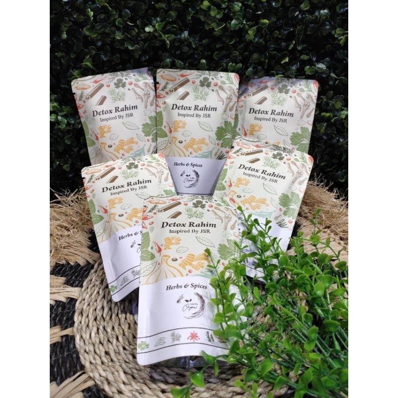 Jual DETOX RAHIM BUBUK ala dr. zaidul akbar | Shopee Indonesia