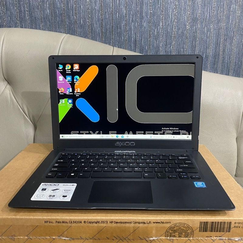 Jual Laptop Axioo Mybook 14H, Seri Baru, Super Slim, Lengkap, Grey ...