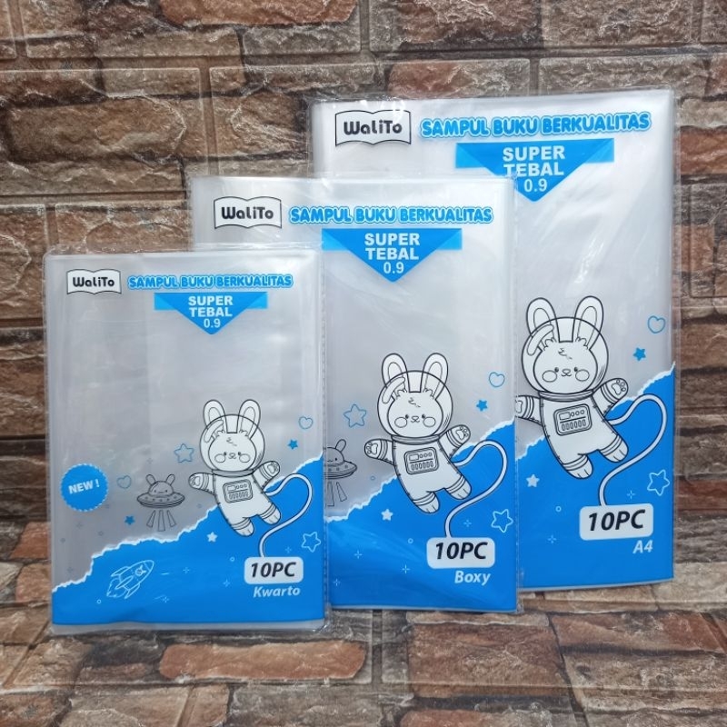 Jual SAMPUL BUKU WALITO PLASTIK TEBAL | Shopee Indonesia