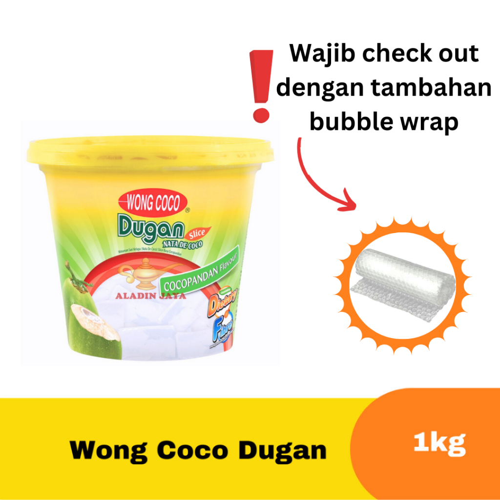 Jual Wong Coco Dugan 1kg | Shopee Indonesia