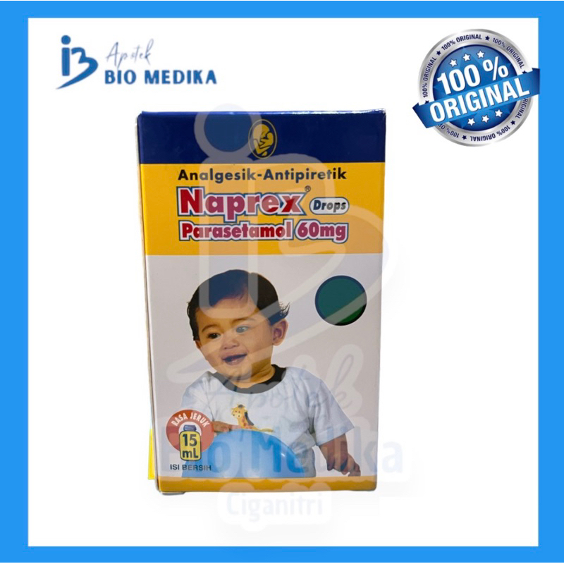 Jual Naprex Paracetamol Drops | Shopee Indonesia