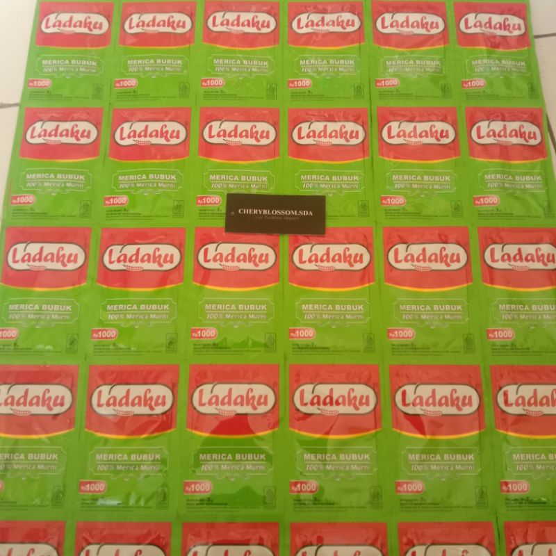 Jual Ladaku Merica Bubuk 1 Renteng isi 12 Pcs | Shopee Indonesia