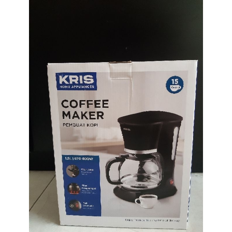 Jual KRIS Coffee Maker 1,5 L Original | Shopee Indonesia