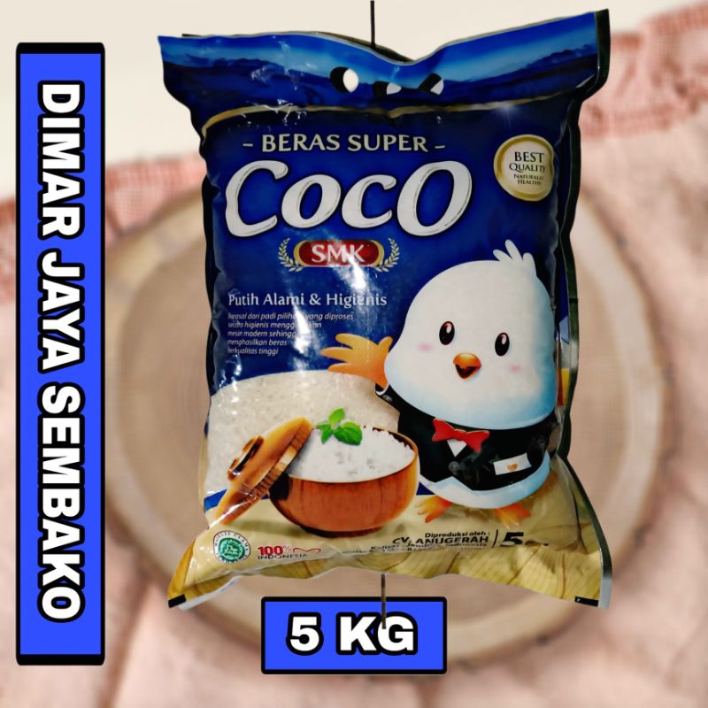 Jual BERAS COCO 5KG | Shopee Indonesia