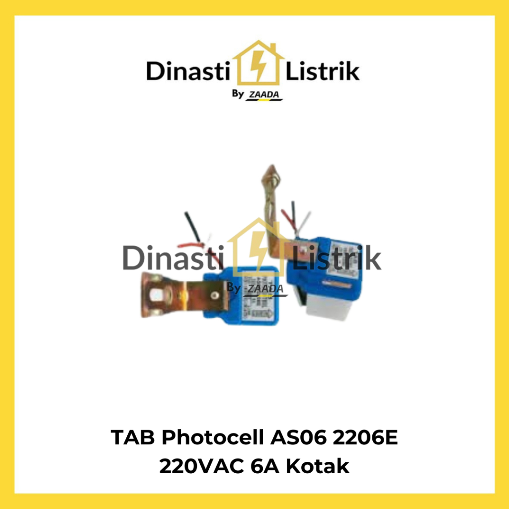 Jual TAB Photocell AS06 220VAC 6A Kotak | Shopee Indonesia