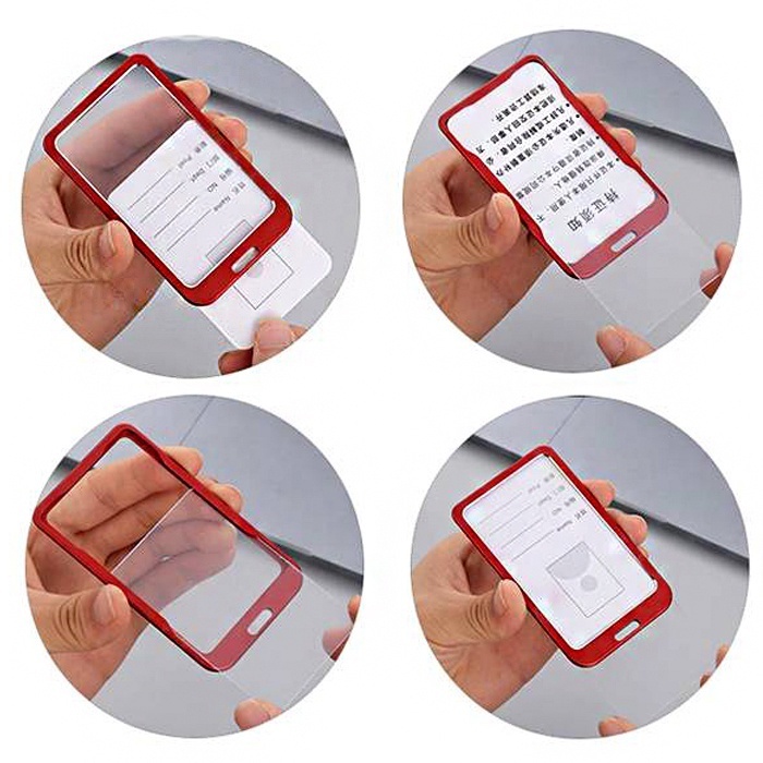 Jual QUAFF Aluminium Alloy ID Card Holder LCX3 Atm Ukuran 86x54mm ...