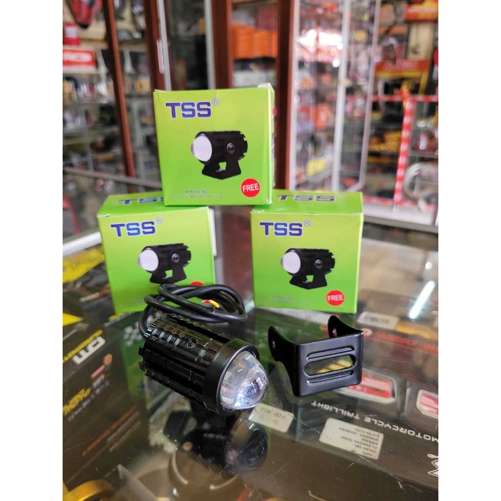 Jual Lampu Laser Sorot D1 Super terang Bulat MINI 2 Warna Moc MBK TSS ...