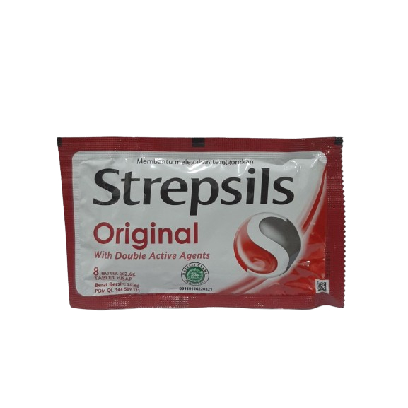 Jual STREPSILS ORIGINAL SACHET 8 TABLET | Shopee Indonesia