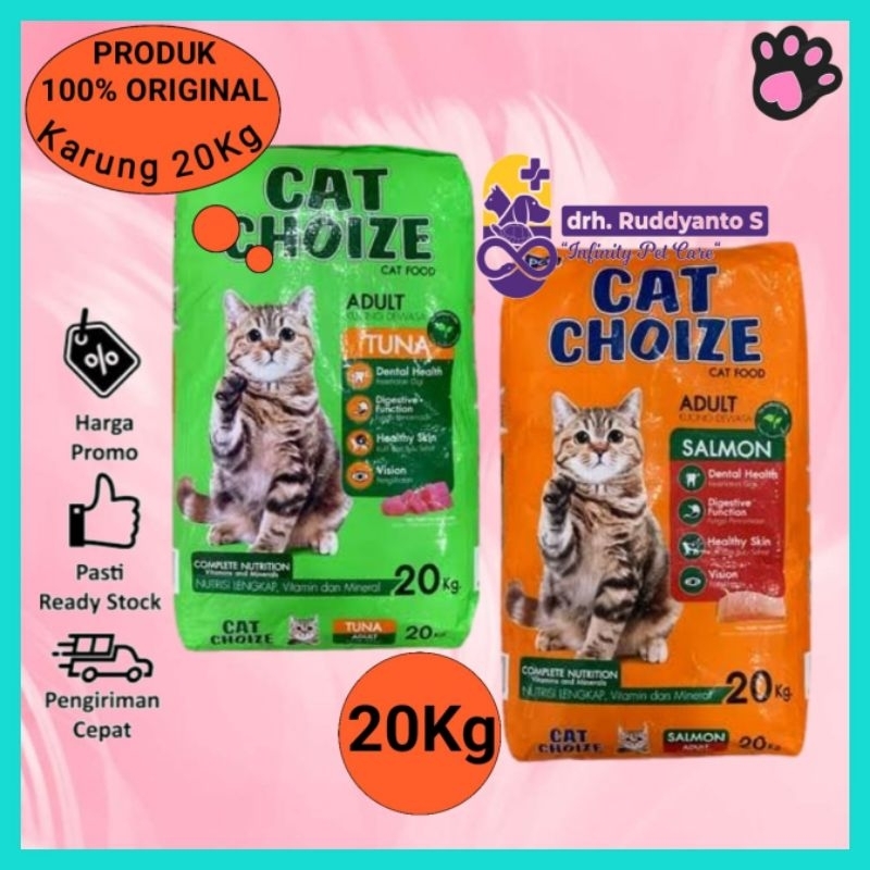 Jual Cat Choize Adult 20Kg | Shopee Indonesia
