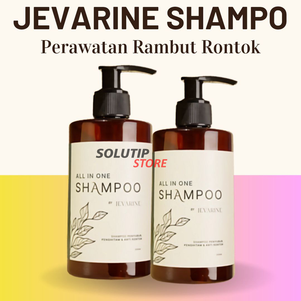 Jual Jevarine All In One Shampoo Shampo Rambut Rontok Original | Shopee Indonesia