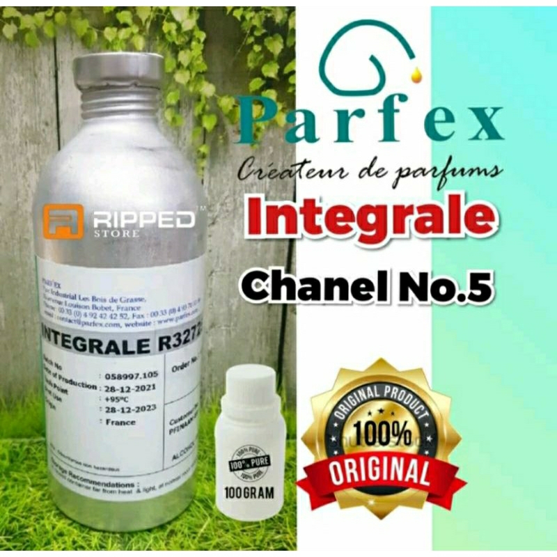 Jual (100 ML) BIBIT PARFUM MURNI INTEGRALE CANEL CHANNEL NO.5 BY PARFEX ...