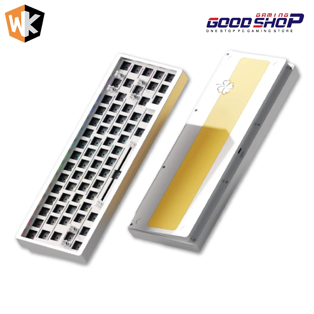 Jual WEIKAV Lucky65 Barebone Wireless RGB Hotswappable Mechanical ...