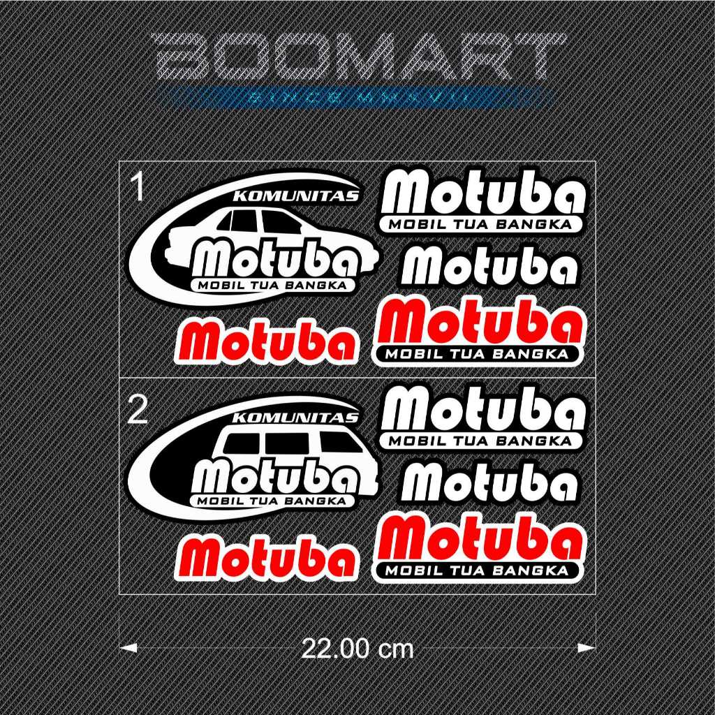 Jual STICKER MOTUBA | Shopee Indonesia