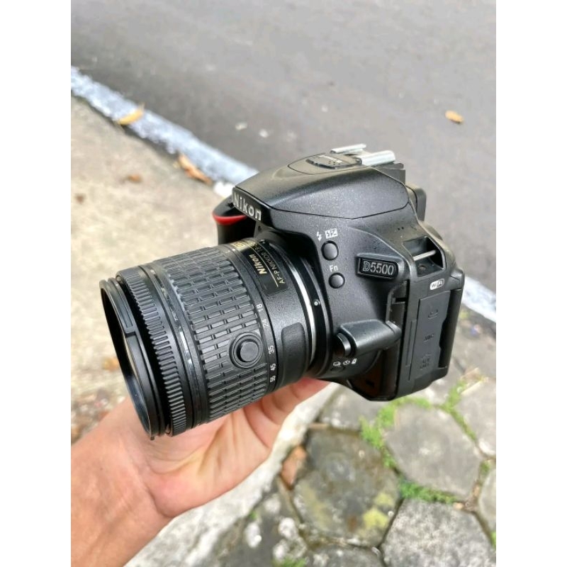 Jual kamera nikon d5500 kit bukan nikon d3100 d3200 d3400 d7200 d800 | Shopee Indonesia