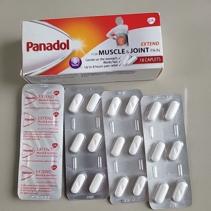 Jual PANADOL FOR MUSCLE & JOINT PAIN (SINGAPORE) | Shopee Indonesia